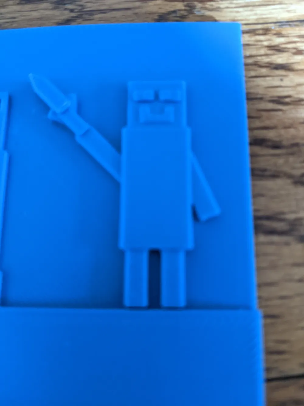 2D Minecraft creeper image by alexoroot - MakerWorld