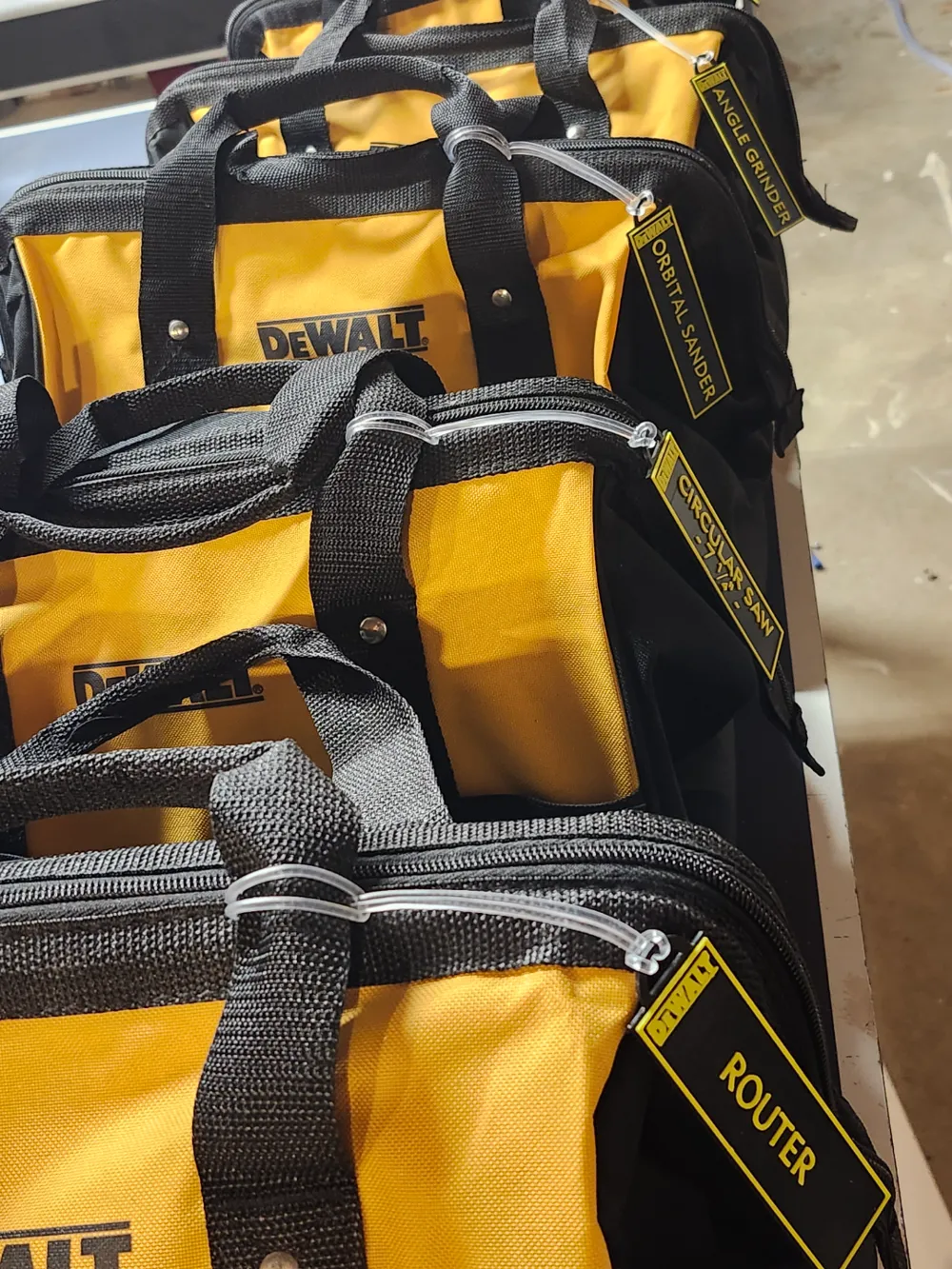 DeWalt Tool Bag Tags by DrBogie - MakerWorld