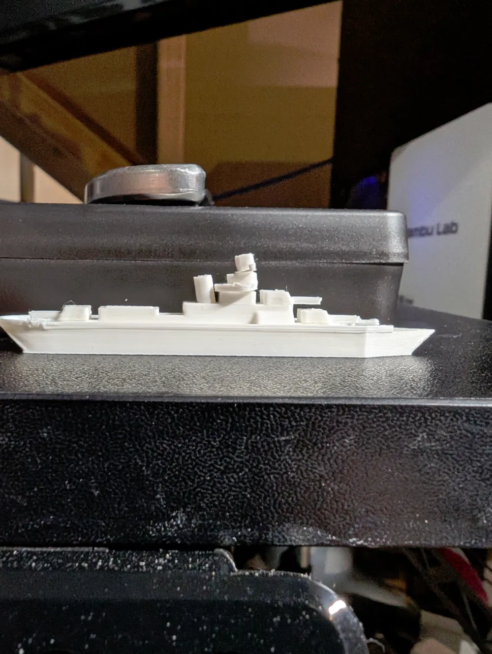 Small battleship by bewildered beast - MakerWorld