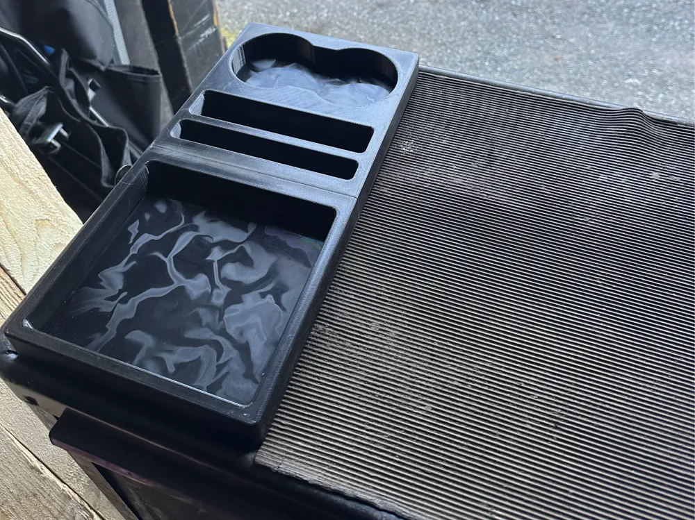 Attachment for Tool Cart + Matching Rubber Mats by D.Helfer - MakerWorld