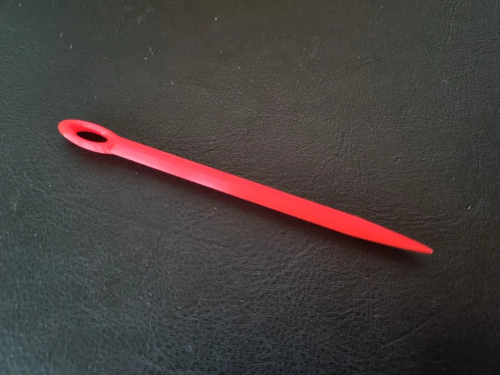 Darning needle for knitting by 3dcraft.me - MakerWorld