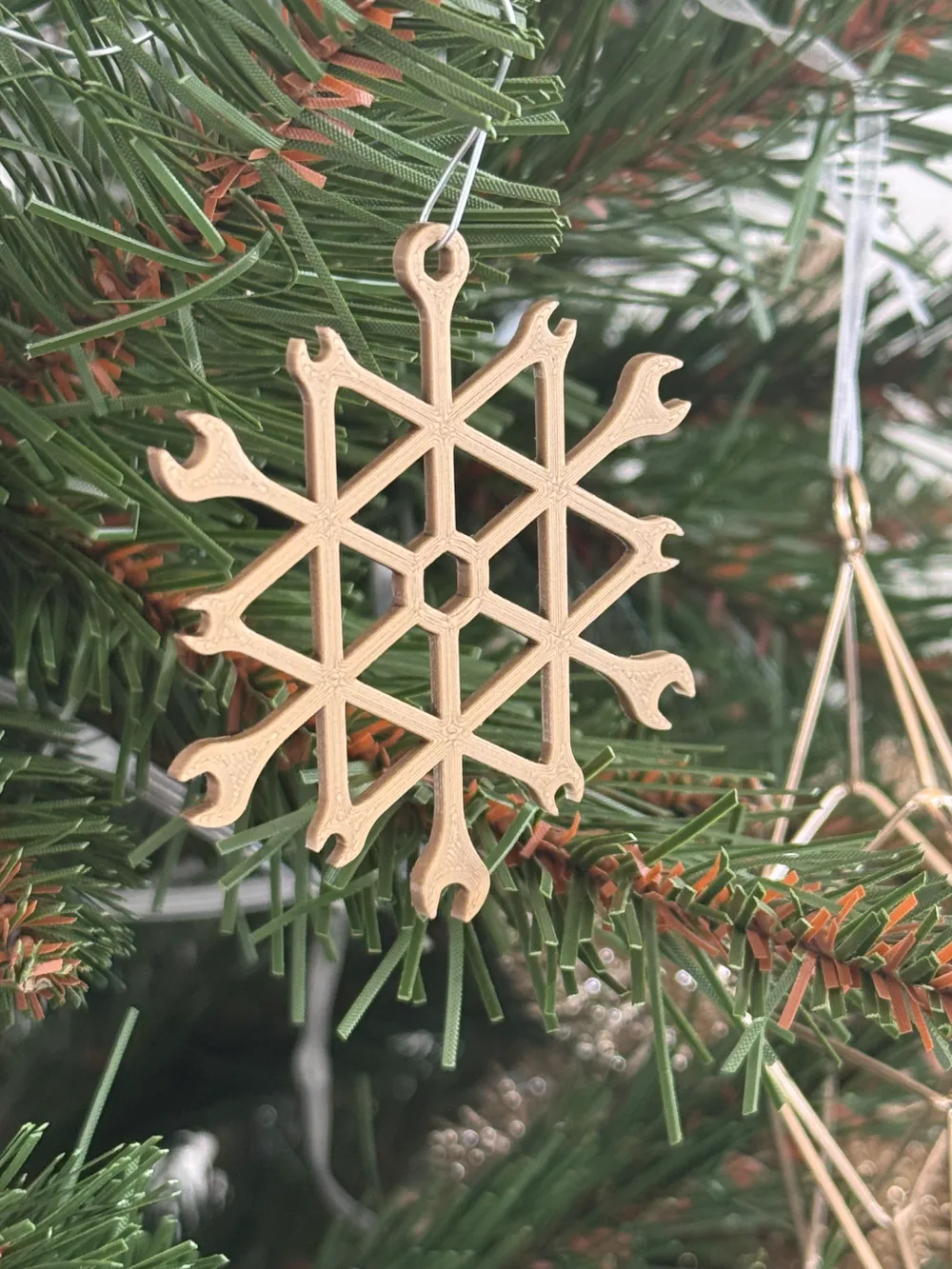 Christmas Snowflake Tools - Wrench Edition - Free 3D Print Model ...