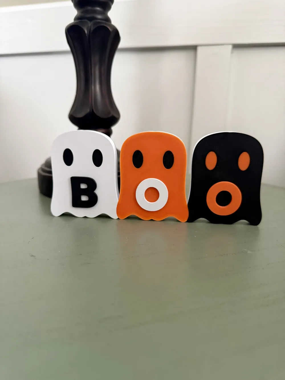Spooky Boo Ghosts by PIXELIT3D MakerWorld: Download Free 3D Models