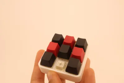 9-Key Keyboard Fidget - Uses Switches - Fidget by Fin3dPrinting ...