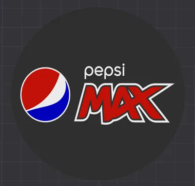 Pepsi Max coaster by user_3314313694 MakerWorld: Download Free 3D Models