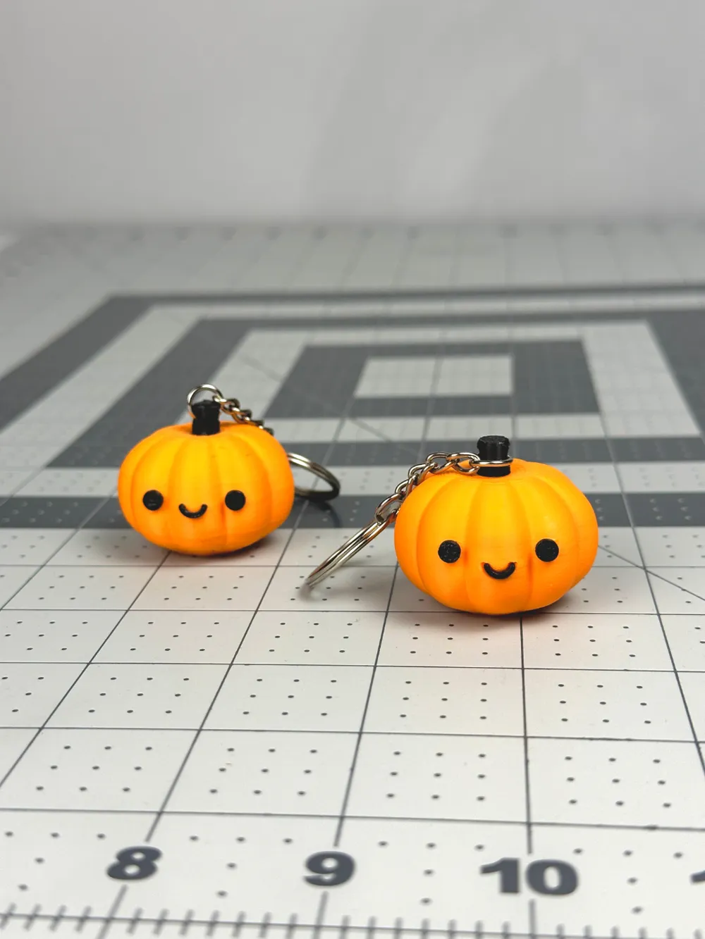 Cute Pumpkin Keychain by create3d.co MakerWorld: Download Free 3D Models