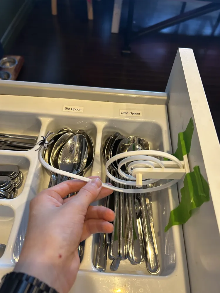 Fejk spindel låda PRANK! - Gratis 3D utskrifts modell - MakerWorld