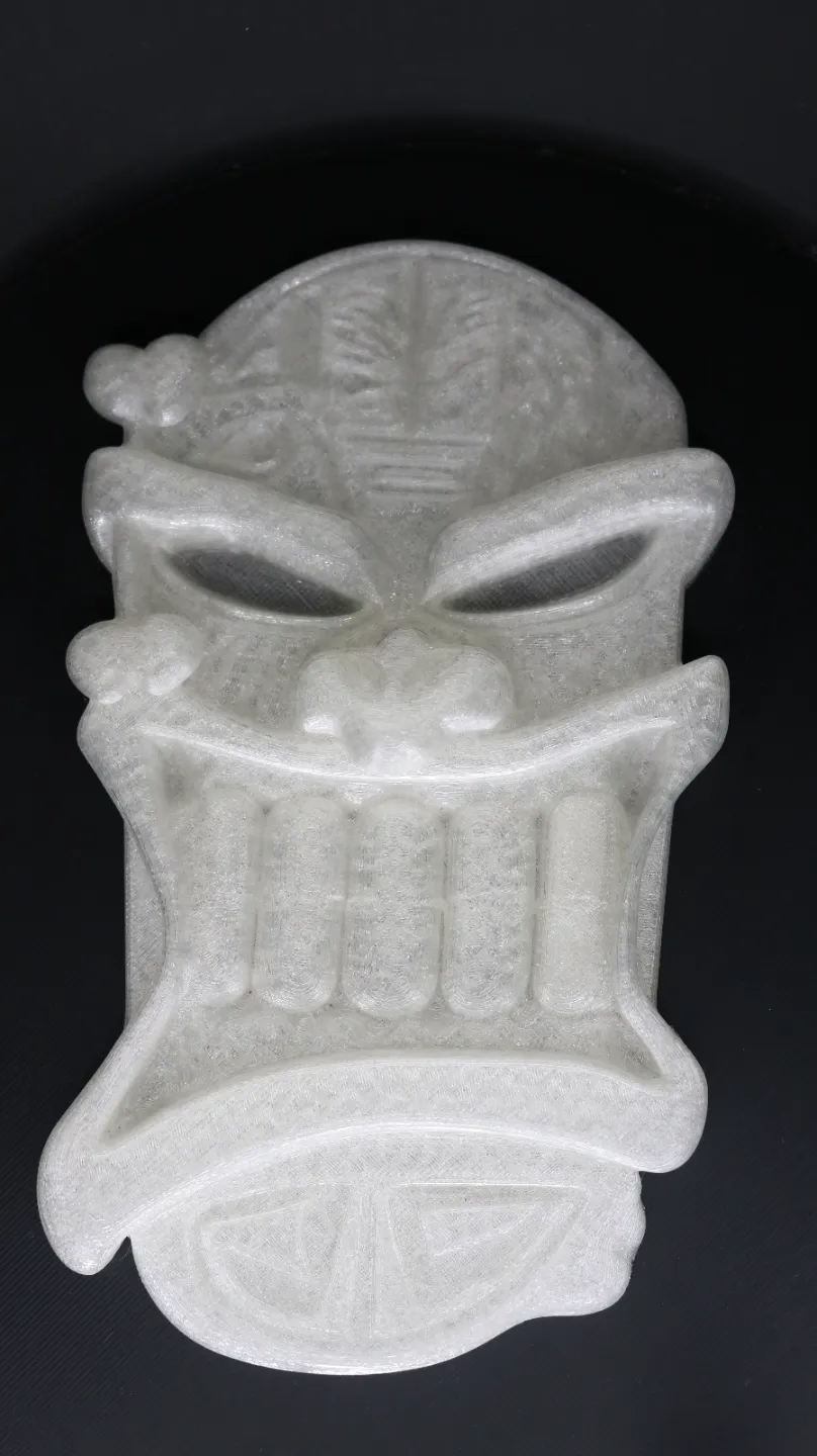 Hawaian Tiki Mask - Free 3D Print Model - MakerWorld