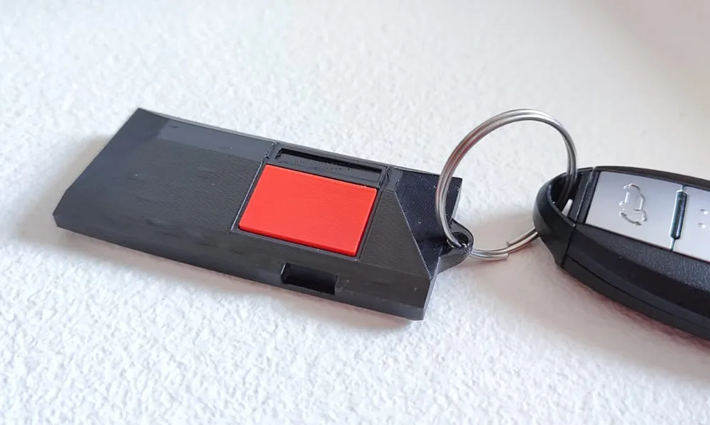 Sega Master System Keychain by Sakkez Games - MakerWorld