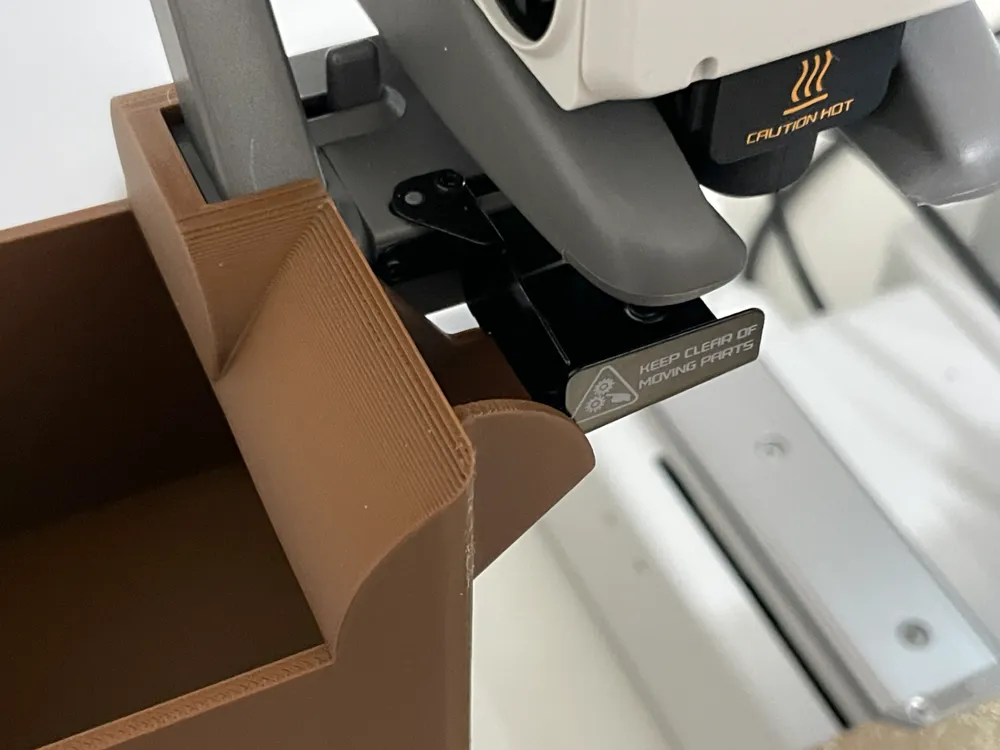 BAMBU LAB A1 and A1 MINI - POOP COLLECTOR - Free 3D Print Model ...