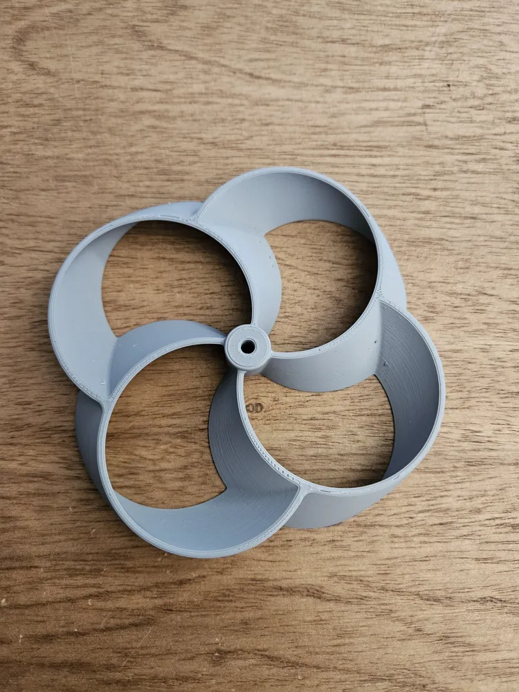 Toroidal Propeller [4 Blades] - Free 3D Print Model - MakerWorld