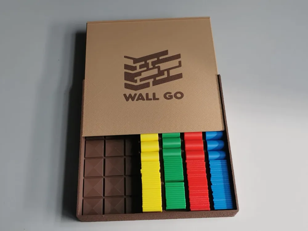 Wall Go - Boxed Board Game (Devils Plan) - Free 3D Print Model - MakerWorld