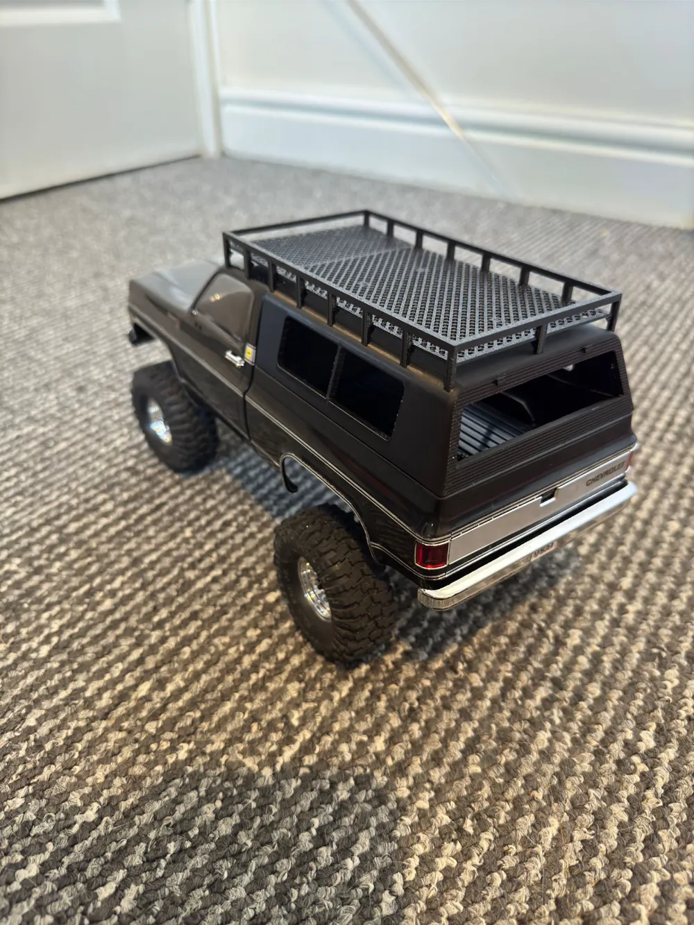 Traxxas TRX4M High Trail Rear Cab with Roof Rack by benlovley ...
