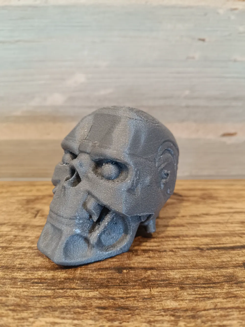 T-800 Skull Terminator by Pyciu MakerWorld: Download Free 3D Models