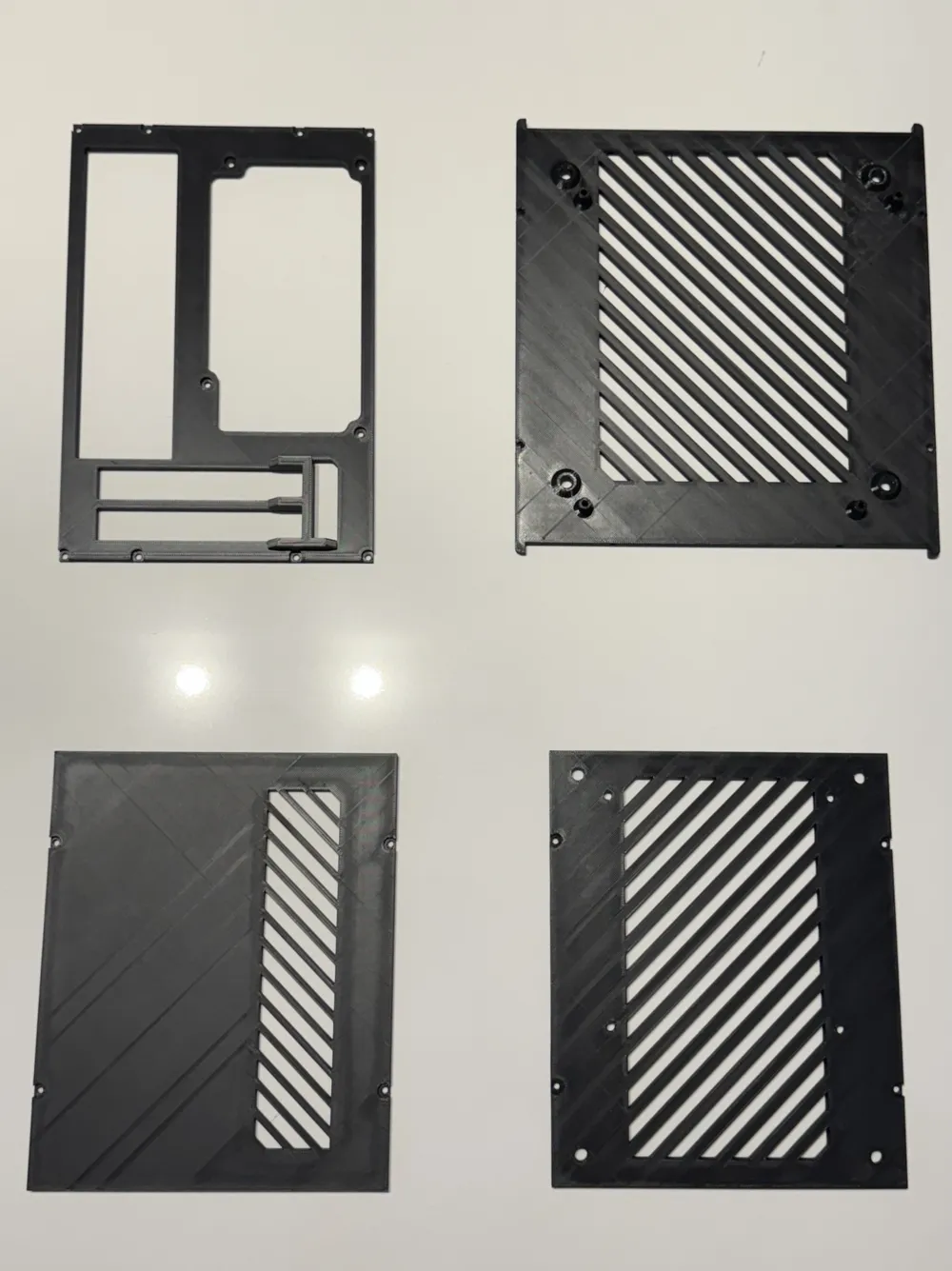 7.5L Mini ITX Case with ATX PSU (No Riser Needed) Remixed by Thud MakerWorld: Download Free 3D ...