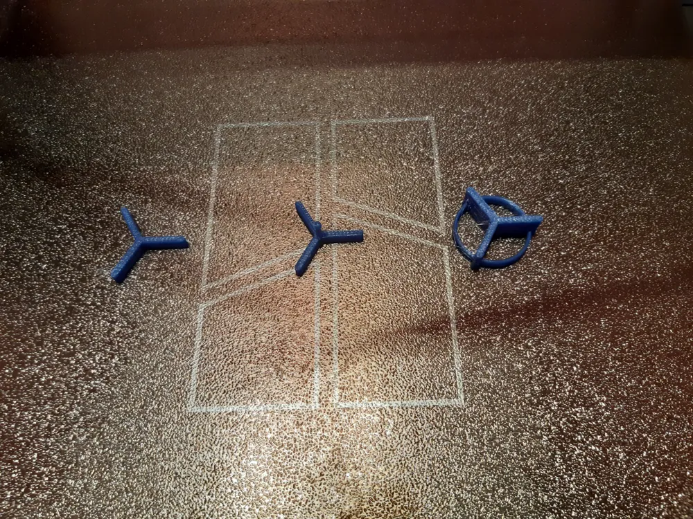 BRB Hexagon Tile Spacer 2mm by Contraptor Lab - MakerWorld