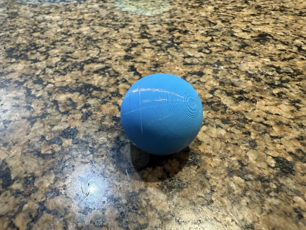 Unbreakable TPU Ball - Free 3D Print Model - MakerWorld
