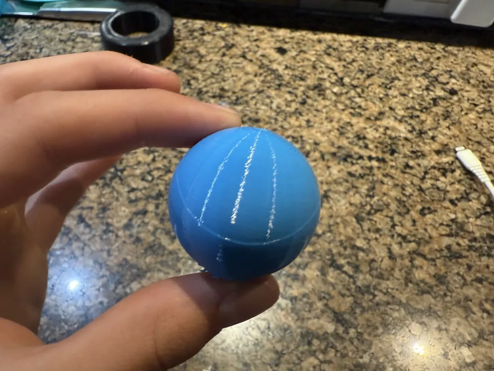 Unbreakable TPU Ball - Free 3D Print Model - MakerWorld