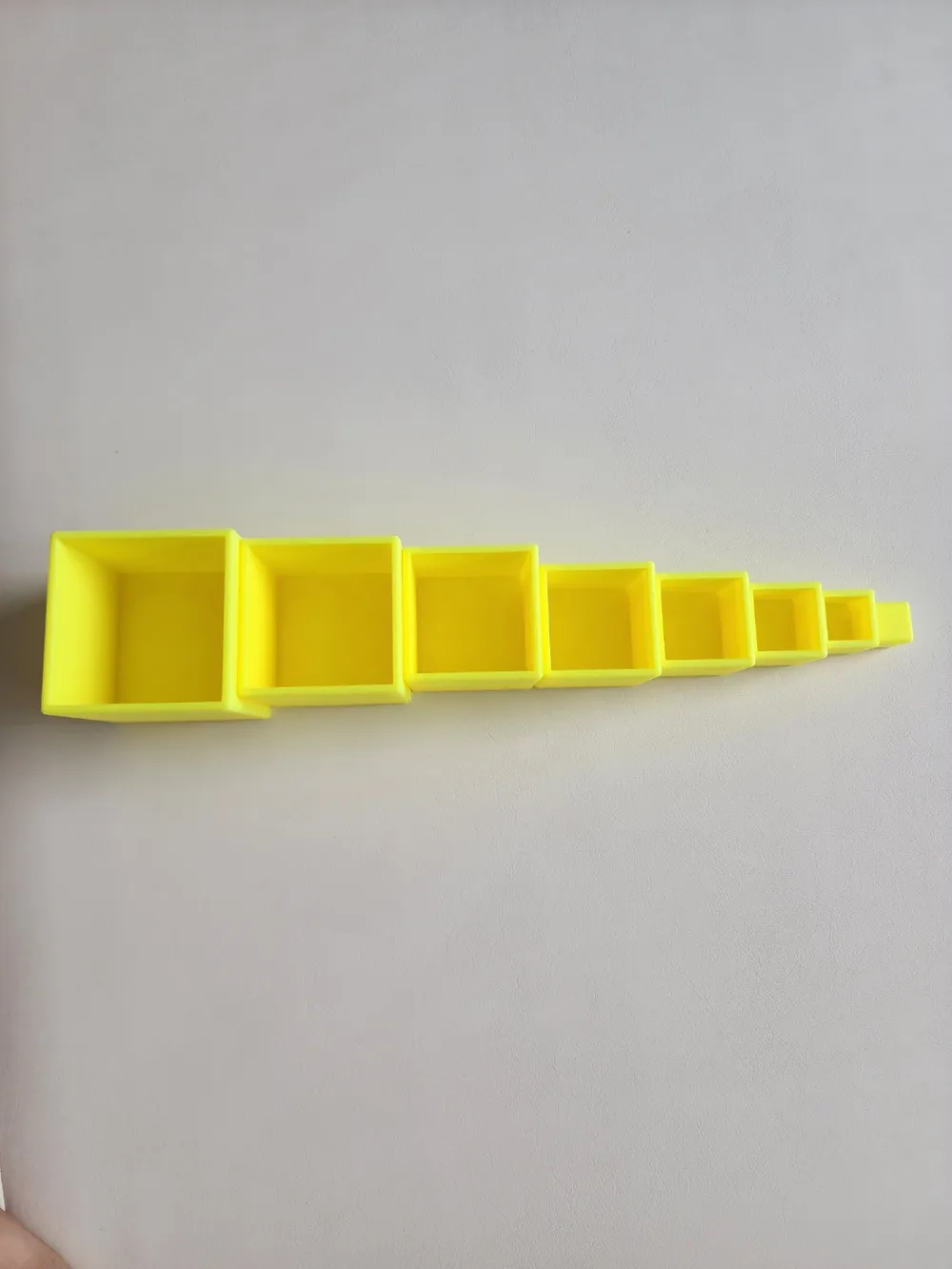 Nested Square Sorting Toy by shtree MakerWorld: Download Free 3D Models