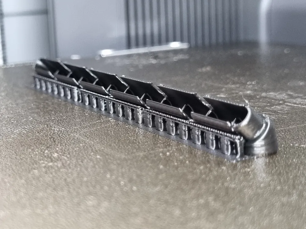 P2S Chamber Fan 45° Top Deflector ⧸ Warping Denied - Free 3D Print ...