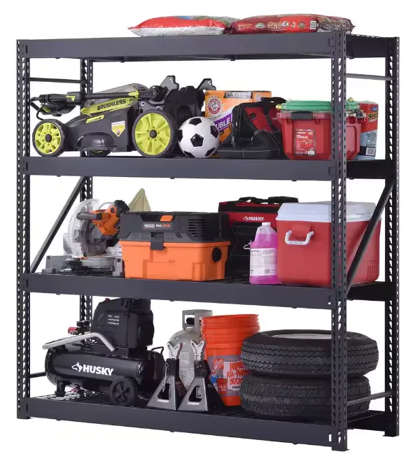 Husky Storage Shelf Front Mounted Hooks by ManualMotive MakerWorld ...