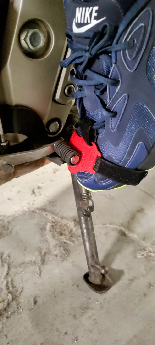 Motorcycle shoe protector by porlock - MakerWorld