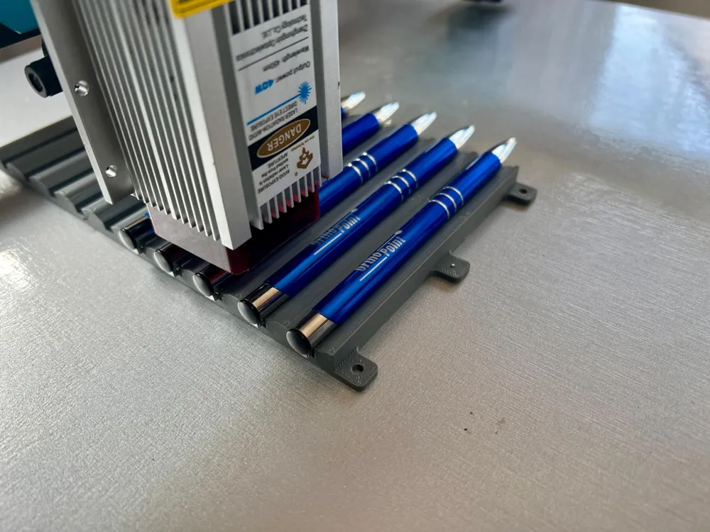 Jig / Fixture for Laser Engraving Ballpoint Pens by JM-Worx MakerWorld ...