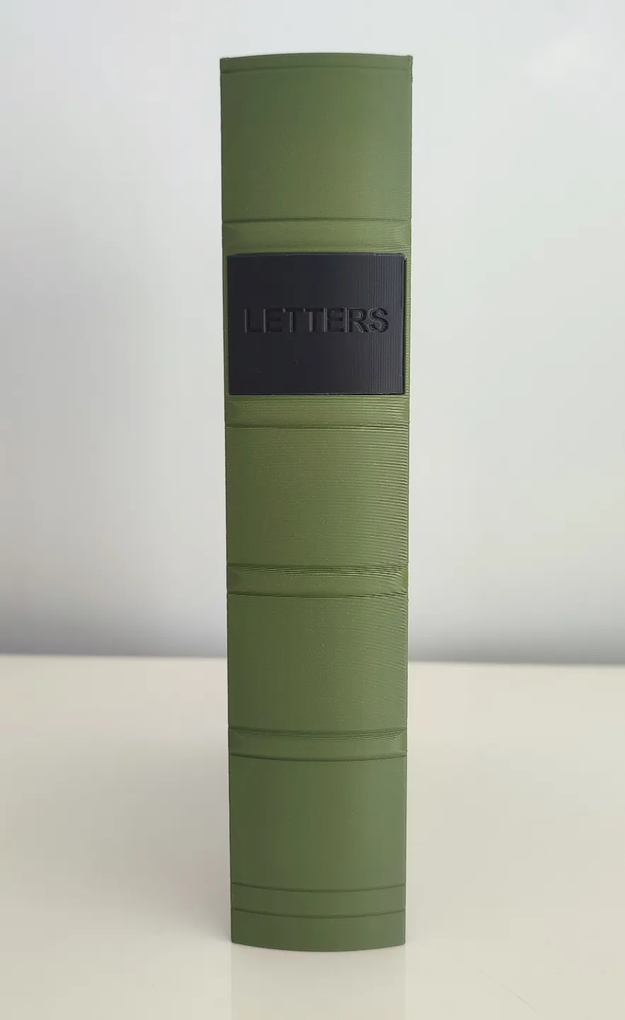 Bookbox for letters by RedStork - MakerWorld