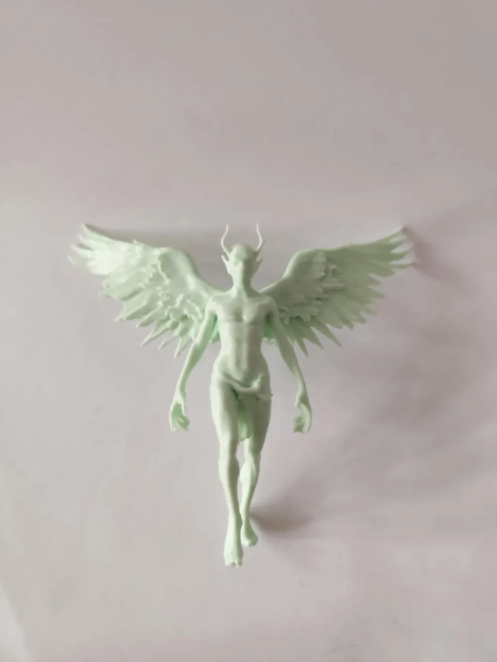 Winged Sentinel by ZoKa.LabMakerWorld: Download Free 3D Models