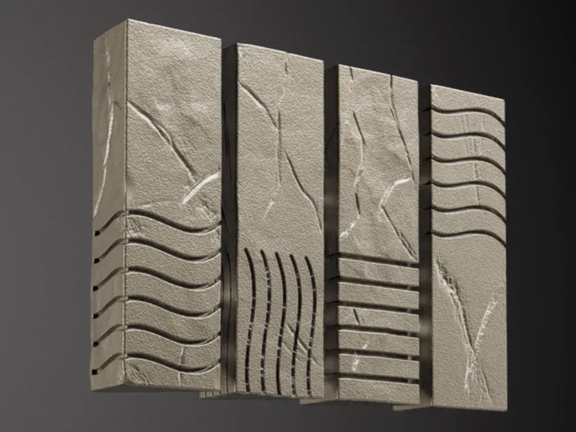 elemental stones from "the fifth element" - Free 3D Print Model ...