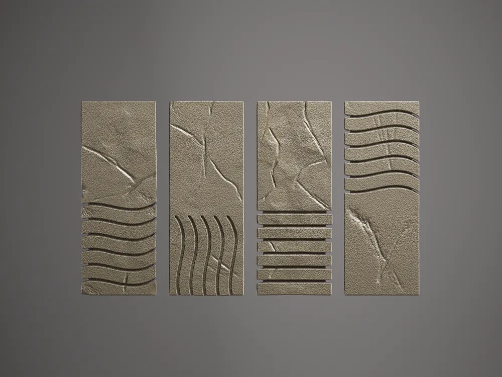 elemental stones from "the fifth element" - Free 3D Print Model ...