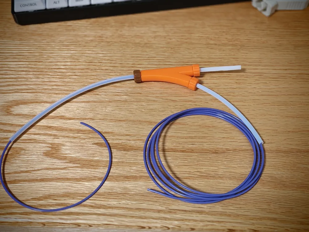 Fully printed Y splitter by zjoycelee MakerWorld: Download Free 3D Models