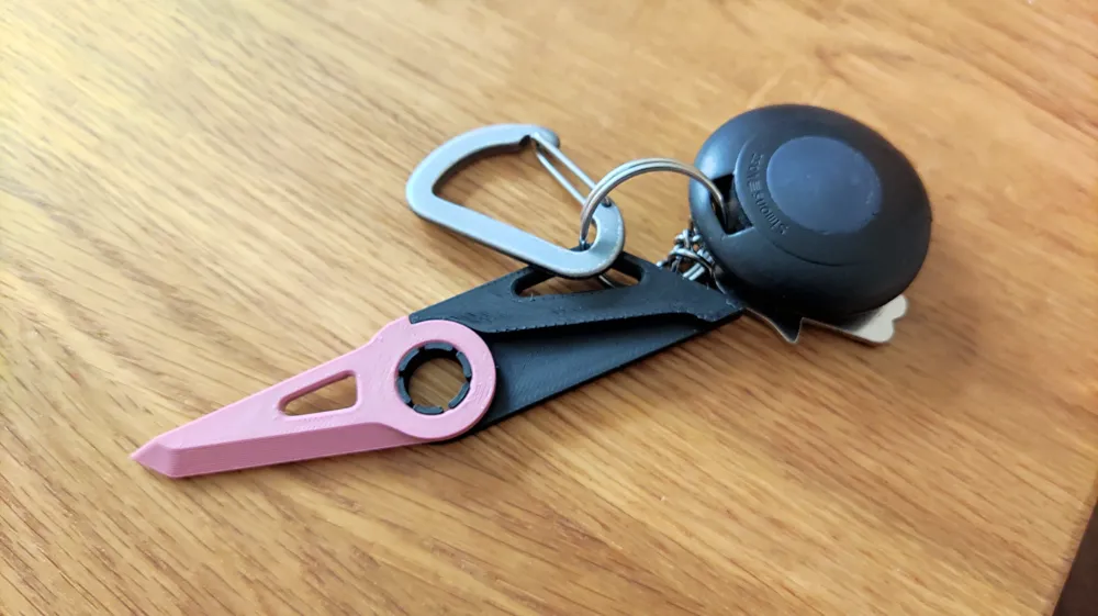 ParcelBuddy Mini - Foldable box opener|easy print by FreshForge 3D ...