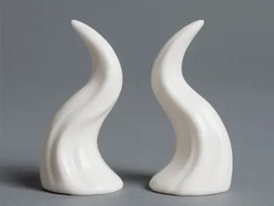 Monster Horns - Free 3D Print Model - MakerWorld