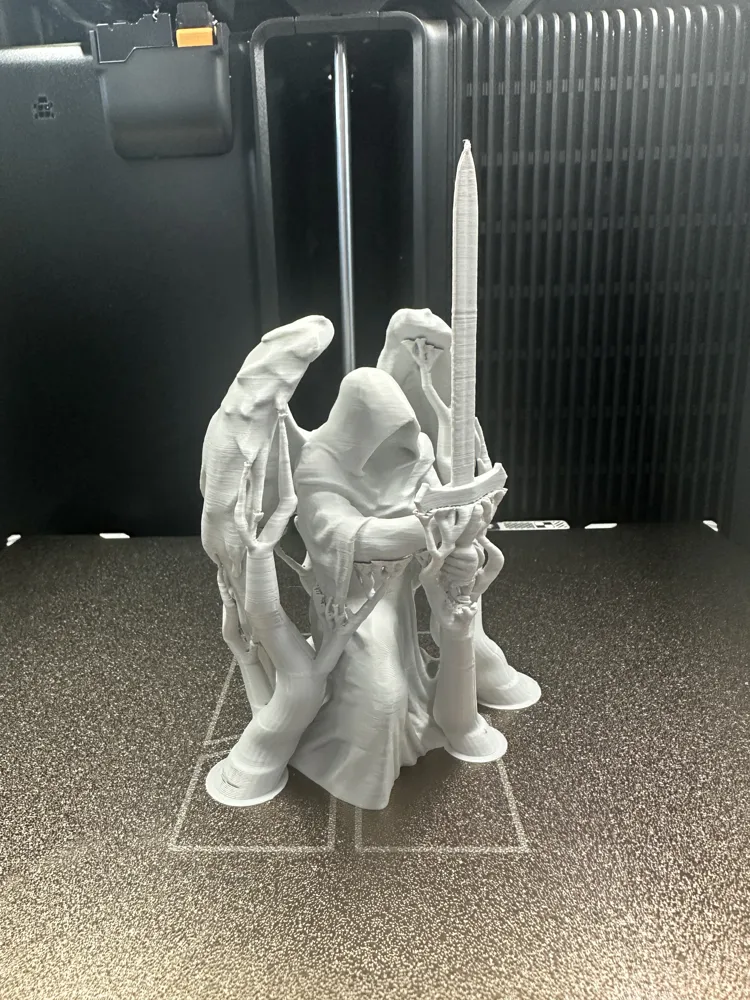 Dark Guardian - Free 3D Print Model - MakerWorld