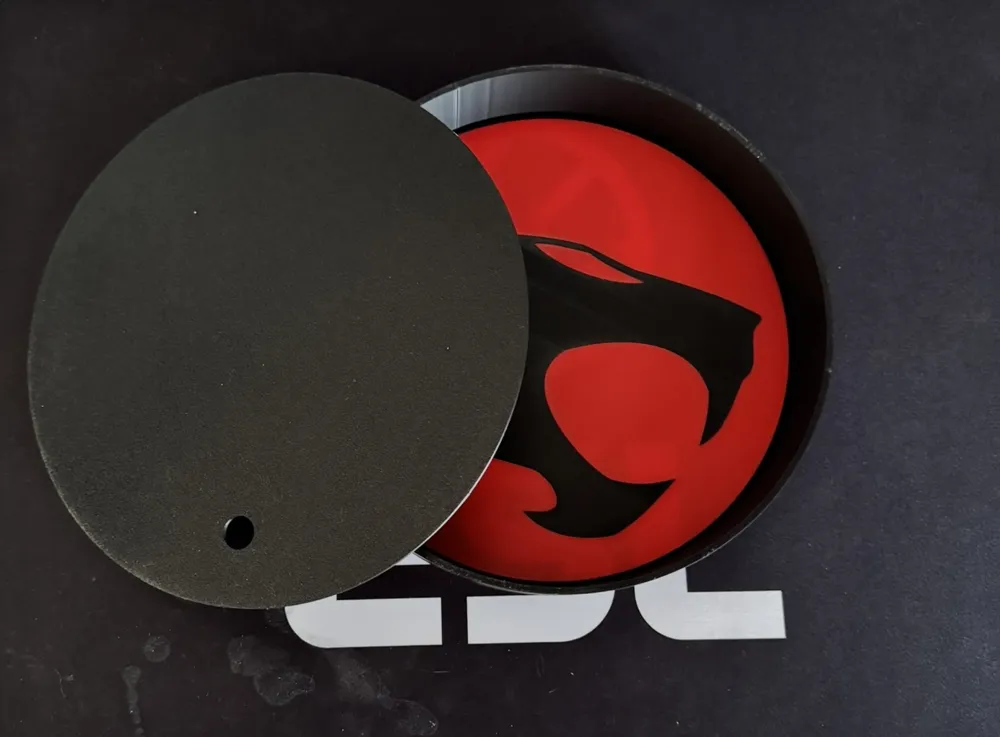 Thundercats Lightbox by spank7 MakerWorld: Download Free 3D Models