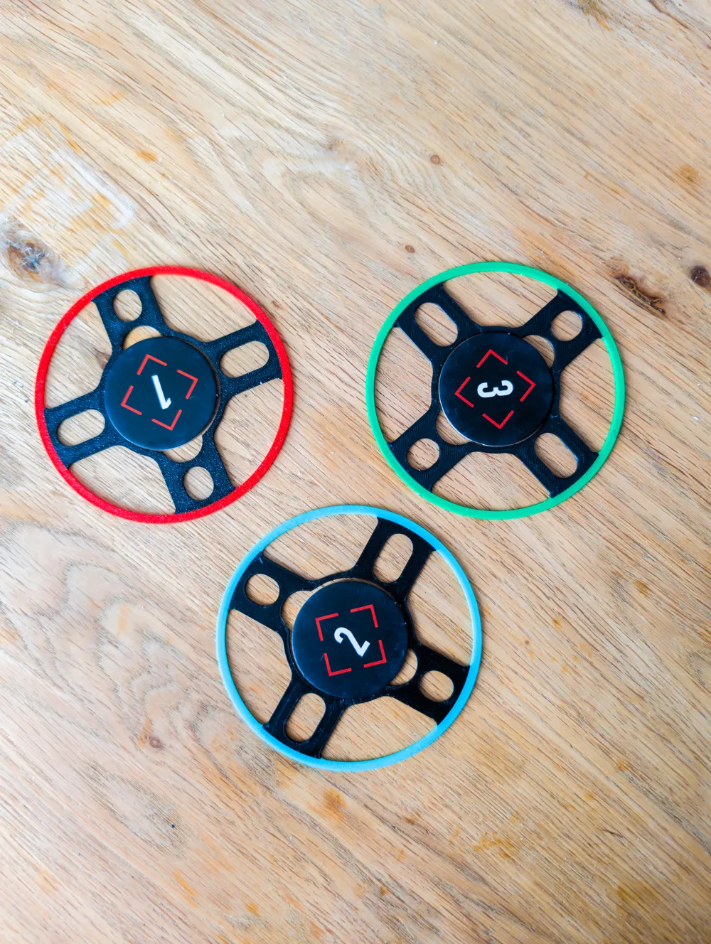 kill team objective markers by Darkia MakerWorld: Download Free 3D Models