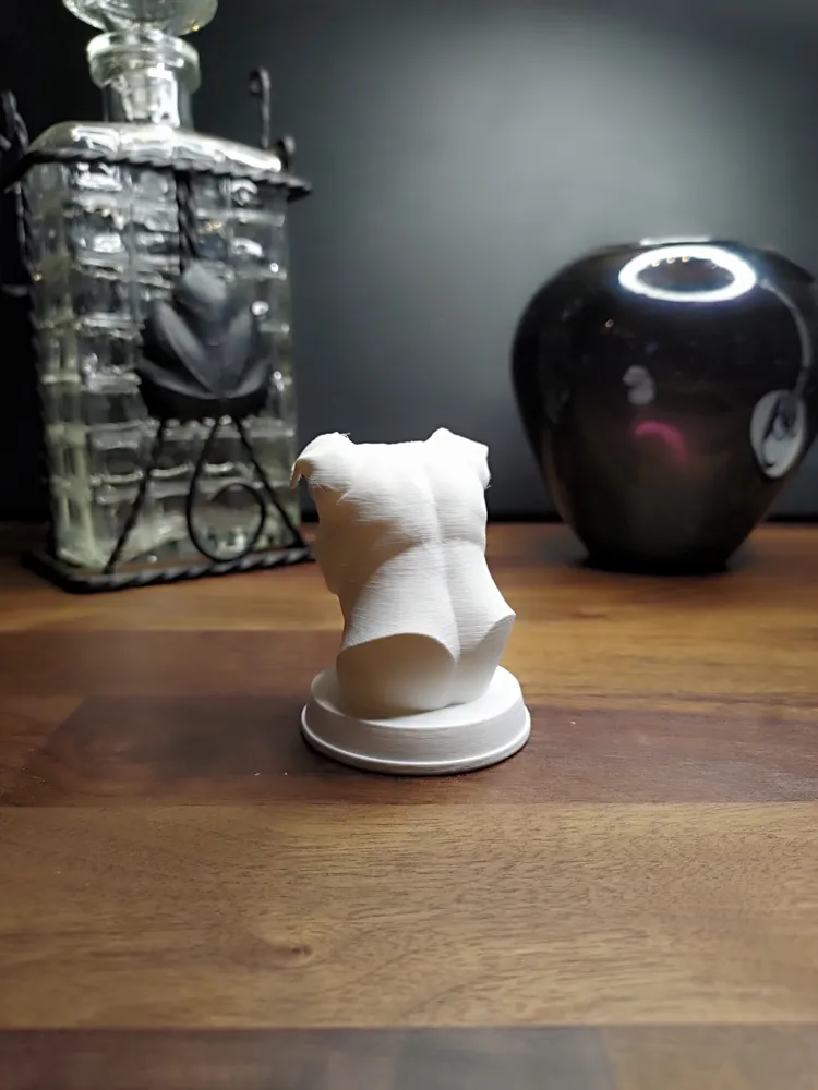 Staffordshire Bull Terrier realistic dog bust - Free 3D Print Model ...