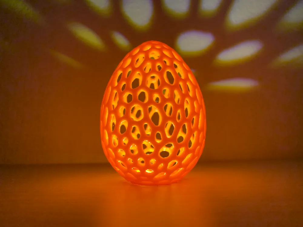 Easter Egg Voronoi by Xeraj - MakerWorld