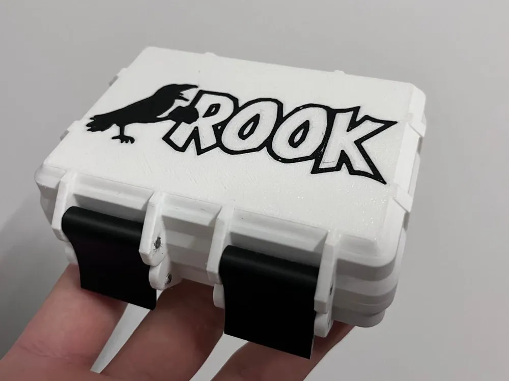 Rook game card box by meemeli - MakerWorld