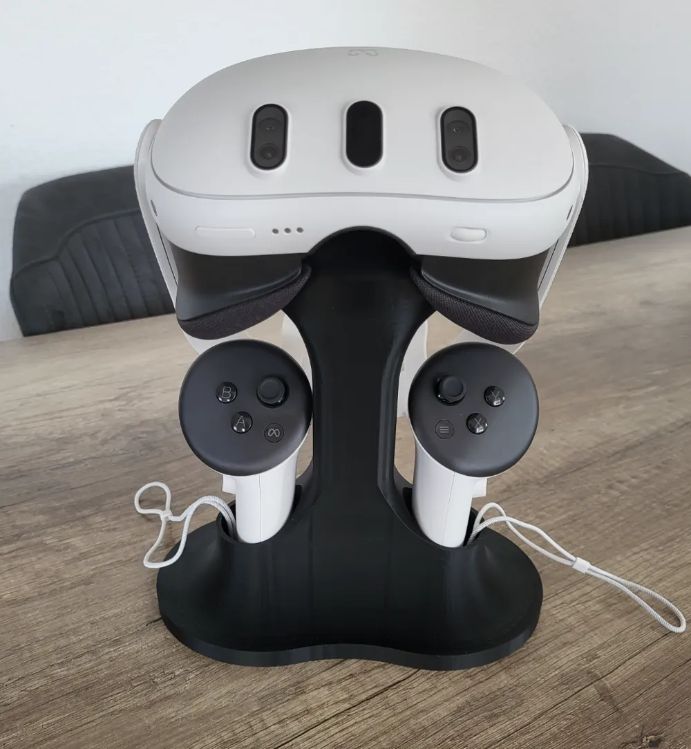 Stand / Holder for Meta Quest 3 / 3s and Quest 2 by Dandandu - MakerWorld