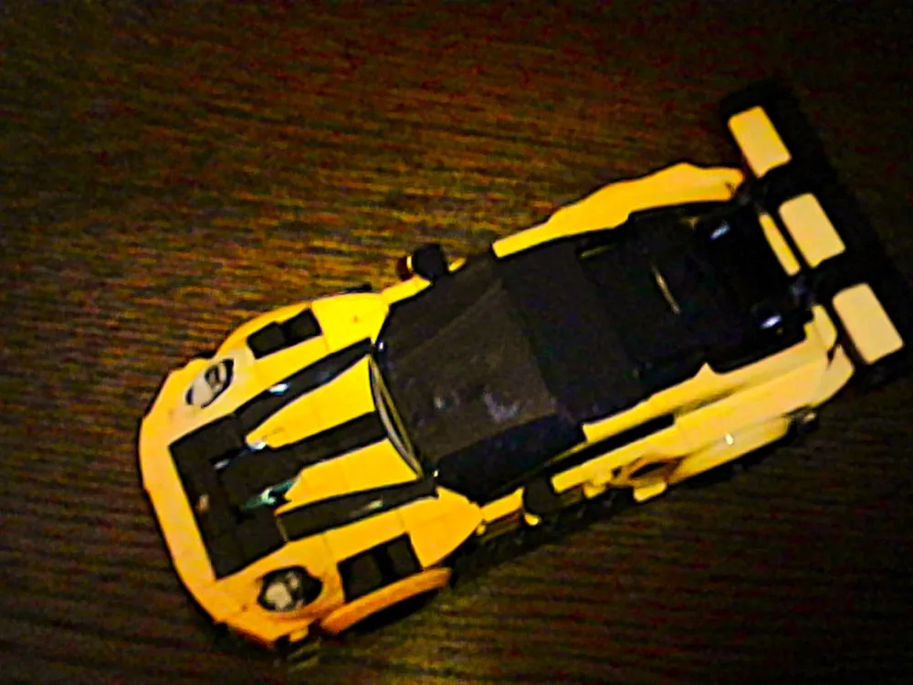 Legos Porsche 911 GT3 RS Headlights Mod - Free 3D Print Model - MakerWorld