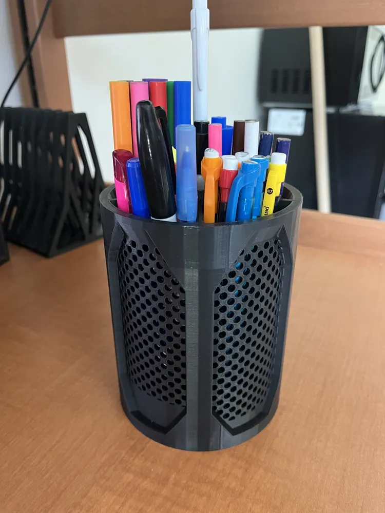 5-tier pencil caddy - Free 3D Print Model - MakerWorld