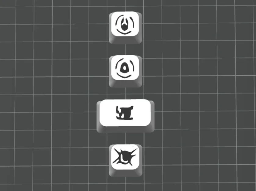 Marvel Rivals Keycaps! by Jafik - MakerWorld