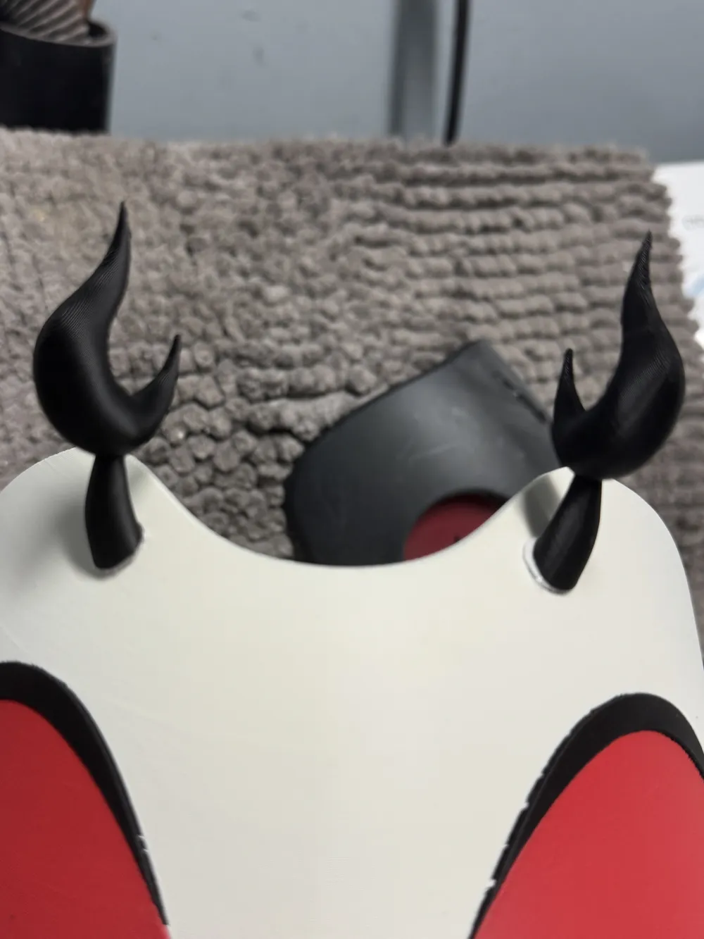 Hazbin Hotel Inspired Alastor Mask - Free 3D Print Model - MakerWorld