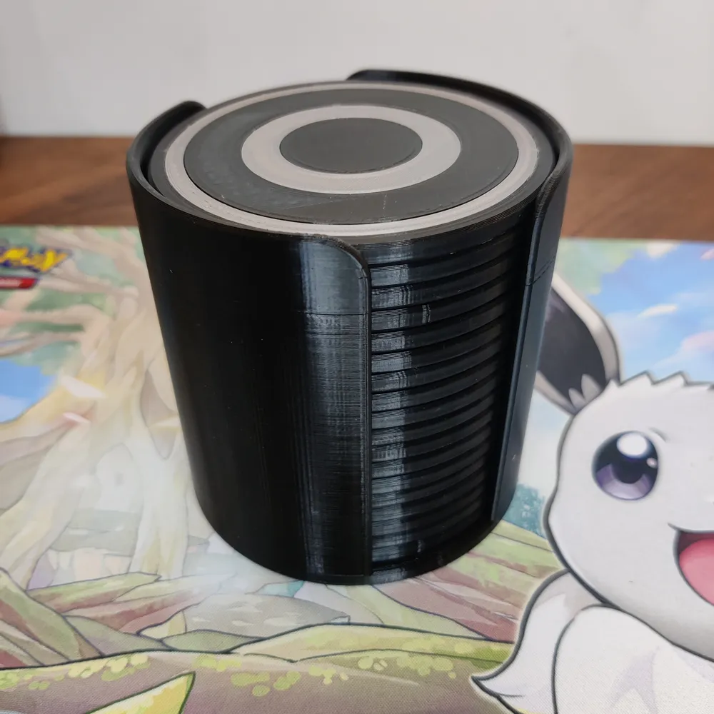 Pokémon Type Coasters - Free 3D Print Model - MakerWorld