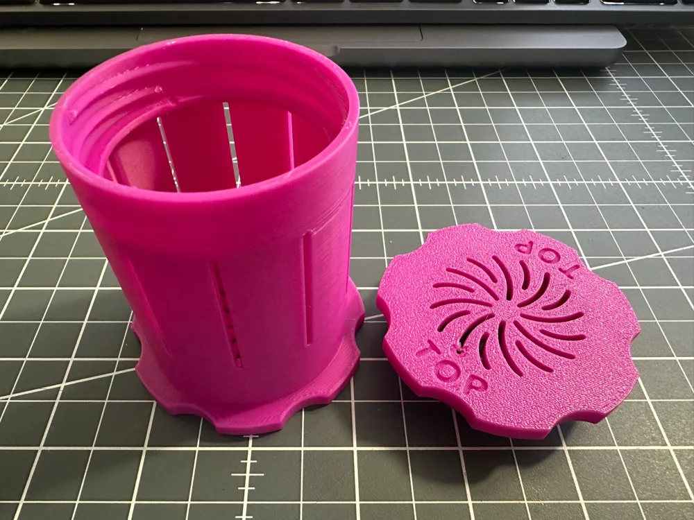 Spool Weight for Bambulab Filament Rolls - V2 - Free 3D Print Model ...