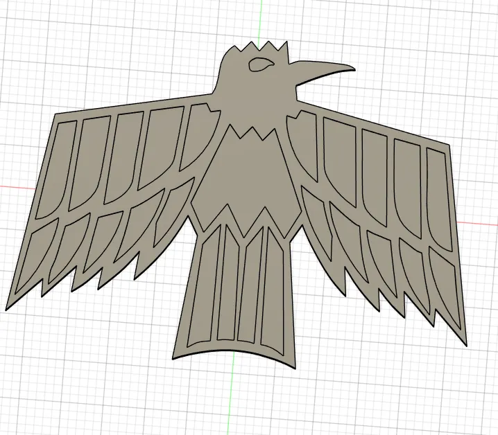 Firebird Emblem by ahouston MakerWorld: Download Free 3D Models