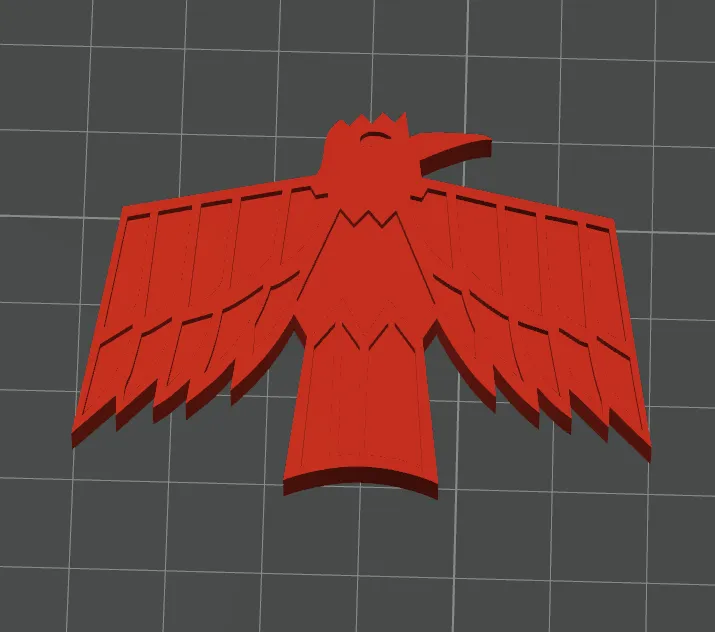 Firebird Emblem by ahouston - MakerWorld