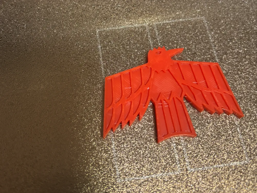 Firebird Emblem by ahouston MakerWorld: Download Free 3D Models